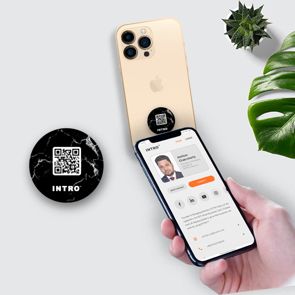 INTRO - Bangladesh's First NFC Digital Smart Business Card – INTRO Card ...