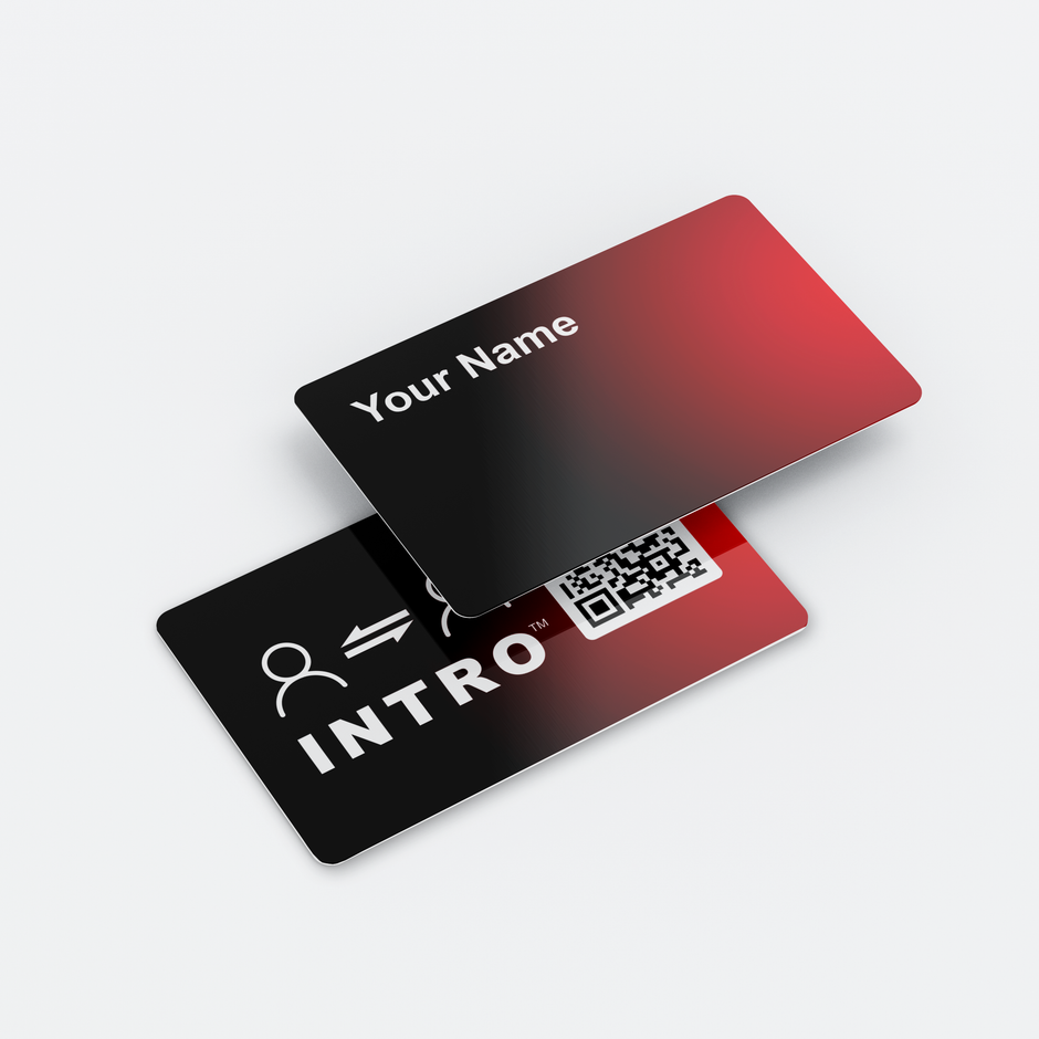 INTRO - Bangladesh's First NFC Digital Smart Business Card – INTRO Card ...