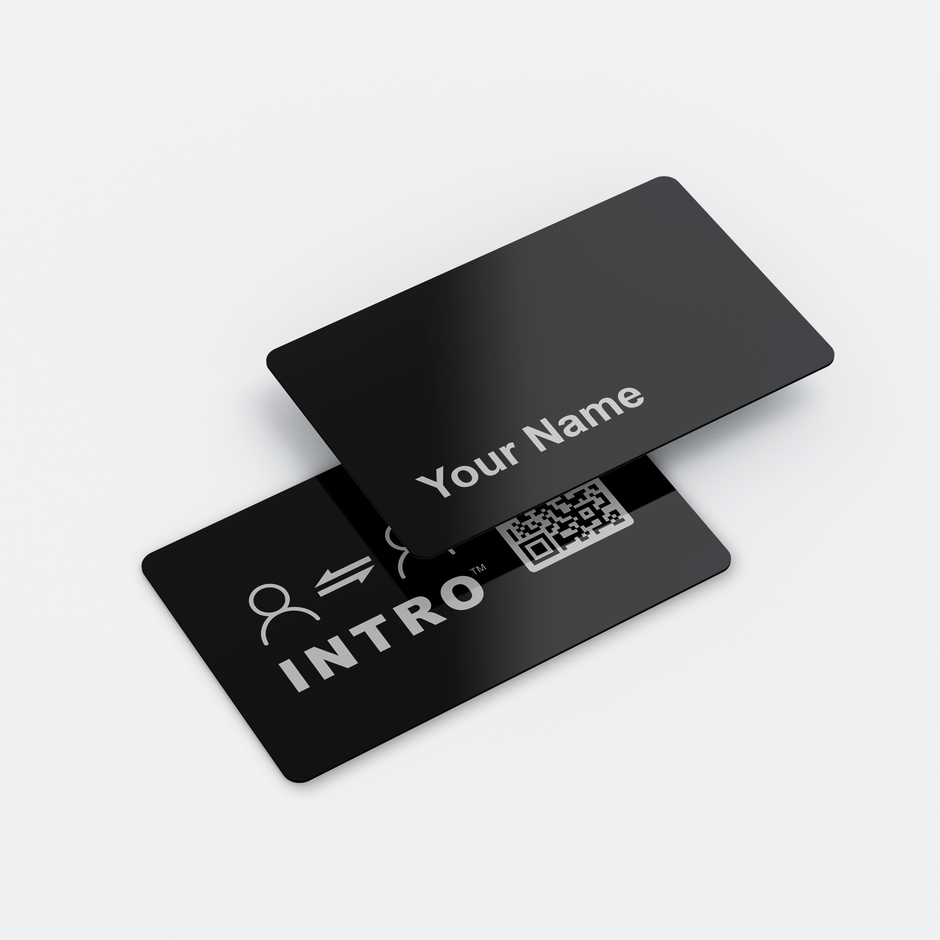 INTRO - Bangladesh's First NFC Digital Smart Business Card – INTRO Card ...